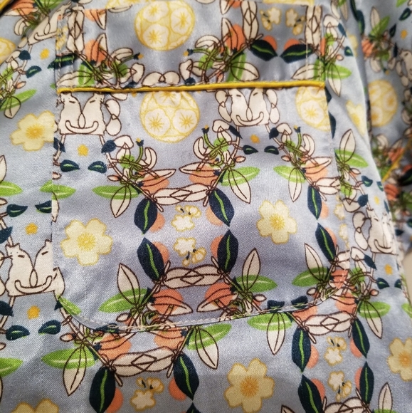 Vana | Intimates & Sleepwear | Vana Satin Pajama Top M | Poshmark